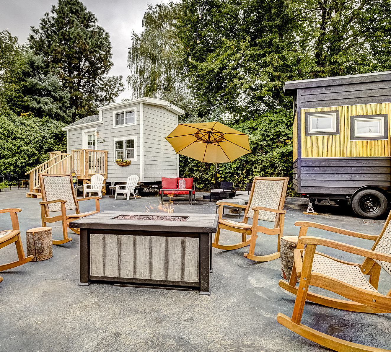 Tiny House Hotel Portland Caravan- The Tiny House Hotel - 65 Photos ...
